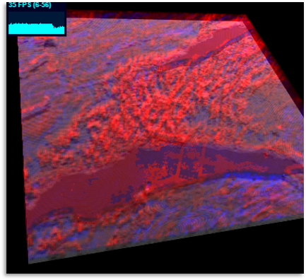 Datacube Raycasting In Jupyter Notebook (2021) · 2D / 3D / XR @ HE-Arc Ingénierie