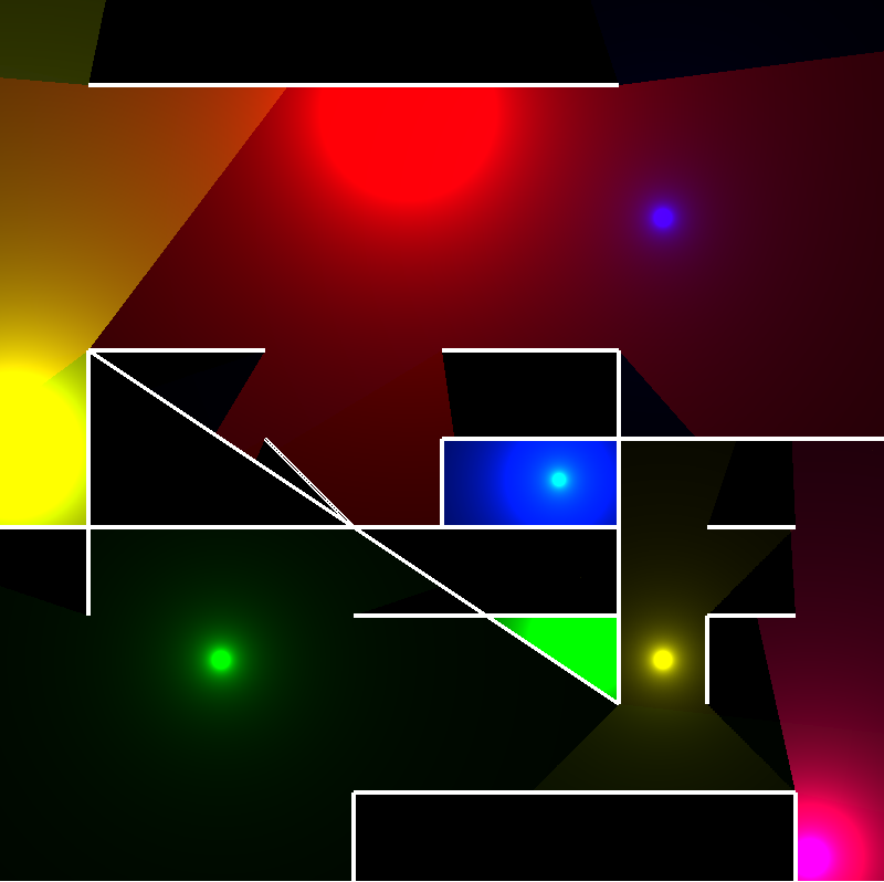 Raycasting de lumières 2D avec WebGL (2021) · 2D / 3D / XR @ HE-Arc ...