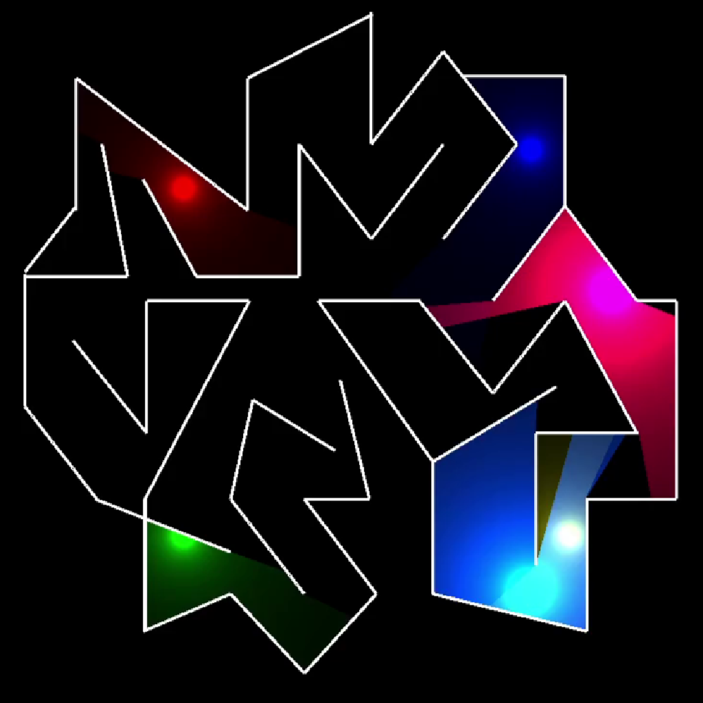 Raycasting de lumières 2D avec WebGL (2021) · 2D / 3D / XR @ HE-Arc ...