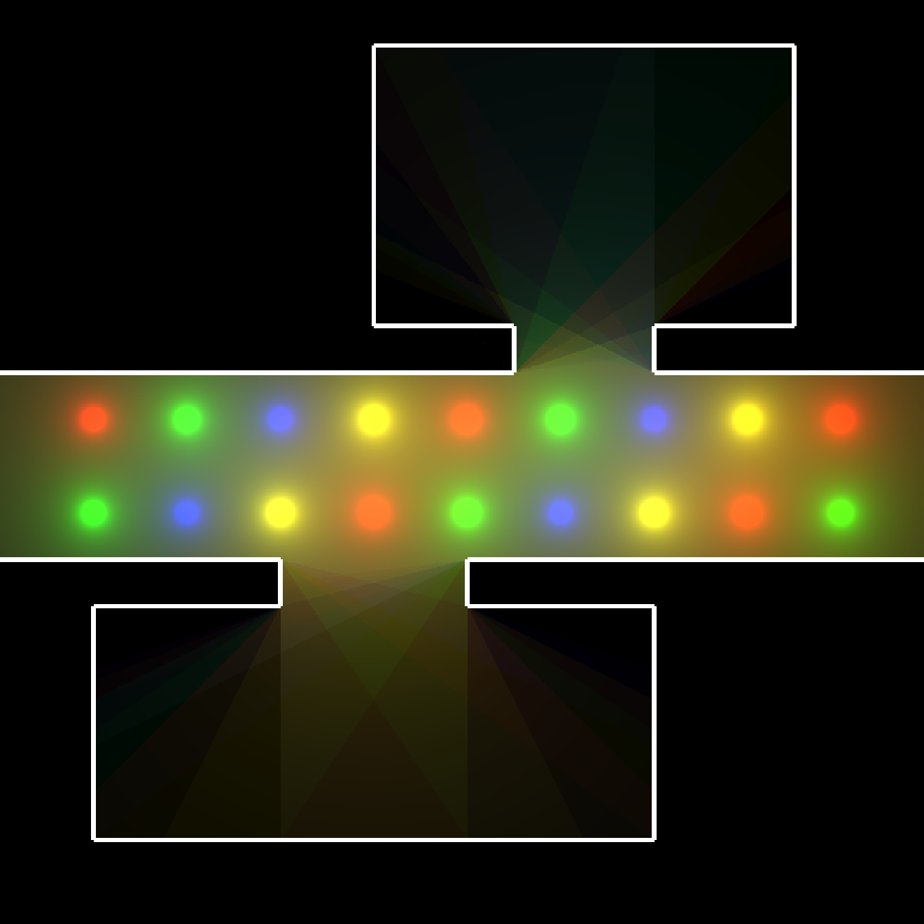 Raycasting de lumières 2D avec WebGL (2021) · 2D / 3D / XR @ HE-Arc ...