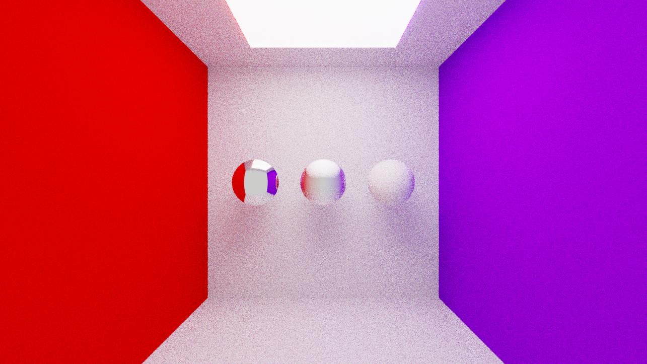 Génération d’images par Ray Marching (2024) · 2D / 3D / XR @ HE-Arc Ingénierie