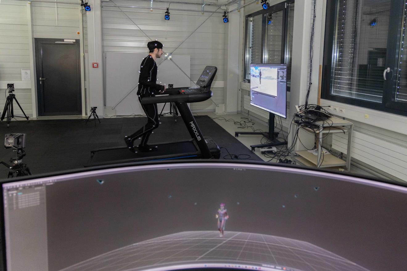 Motion-Lab @ HE-Arc (2025) · 2D / 3D / XR @ HE-Arc Ingénierie