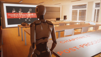 Cours Unity (2025) · 2D / 3D / XR @ HE-Arc Ingénierie